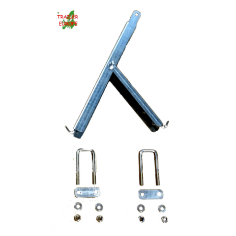 TH0001 és TH0002 - Csörlőtartó konzol - TrailerEurope.Hu